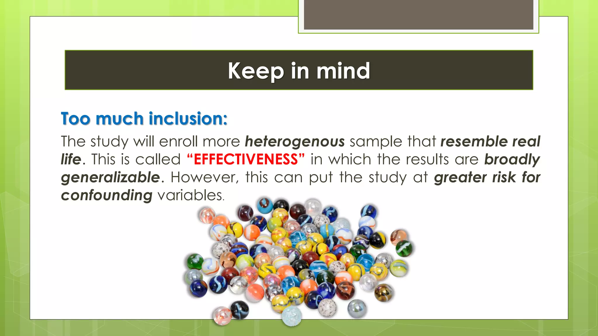 Research inclusion and exclusion criteria DrMajdi | PDF