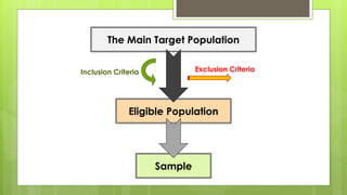 Research inclusion and exclusion criteria DrMajdi | PDF