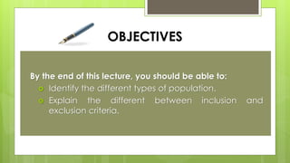 Research inclusion and exclusion criteria DrMajdi | PDF