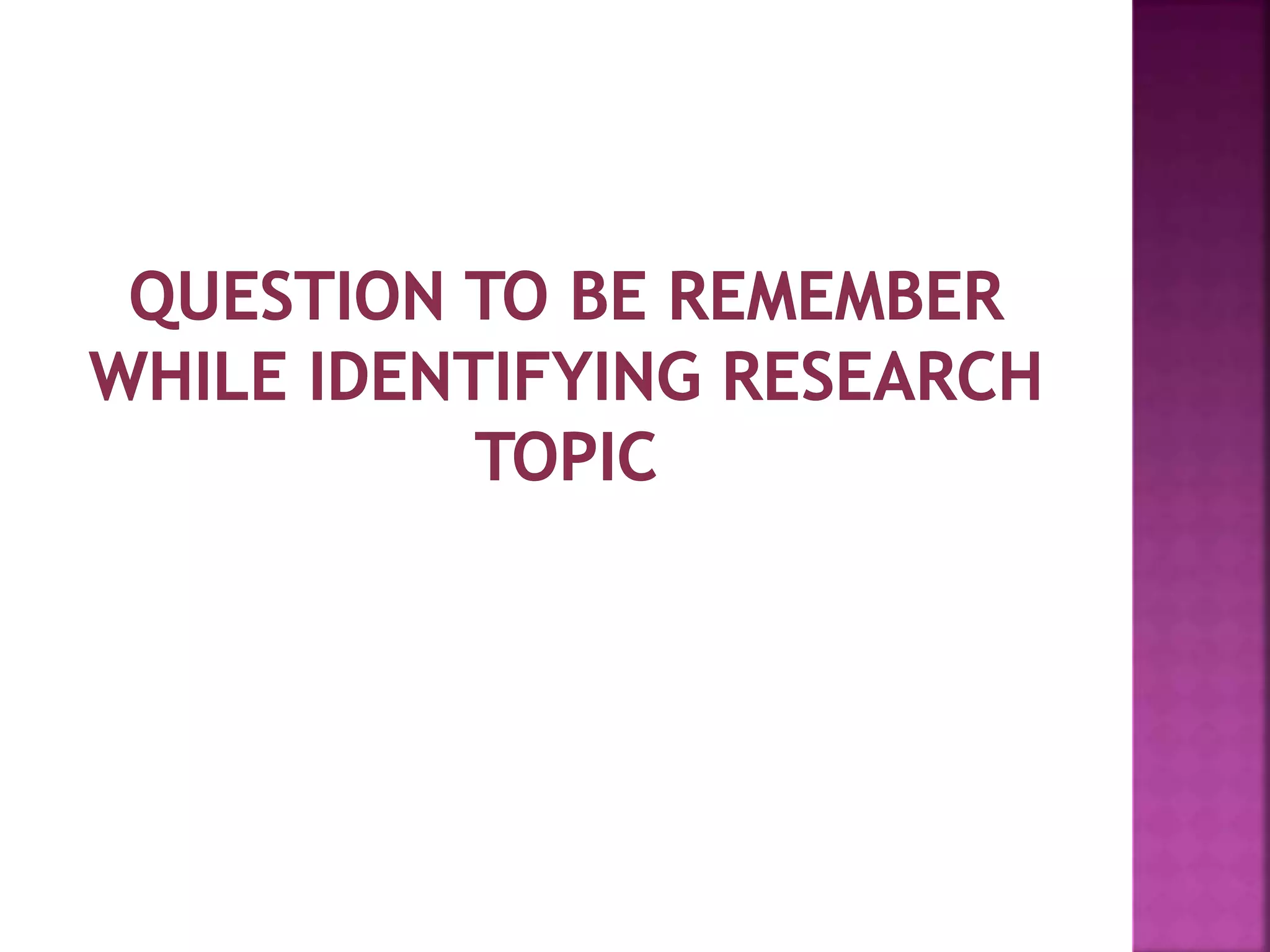 Research in continuing education | PPTX