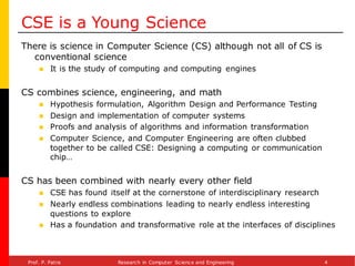 Research in Computer Science and Engineering | PDF