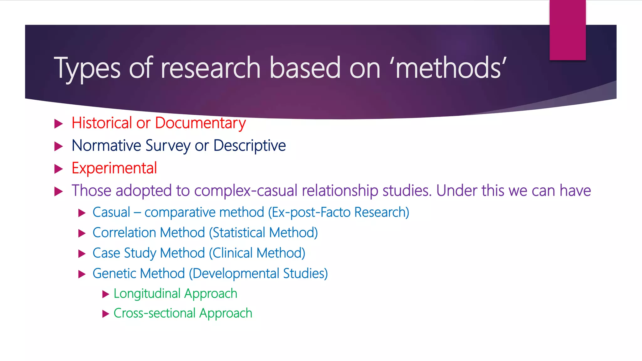 Research in education | PPTX