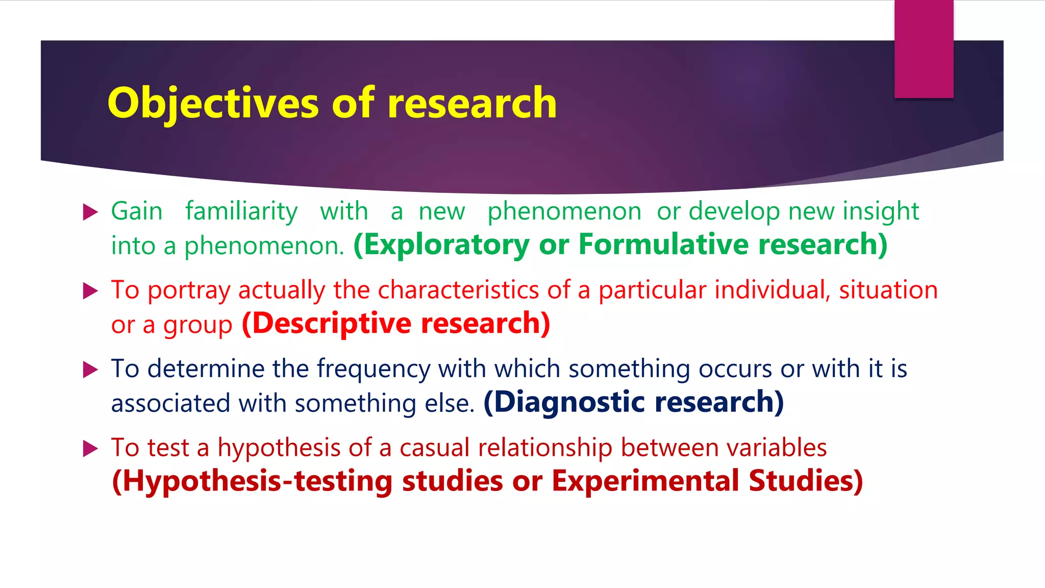 Research in education | PPTX