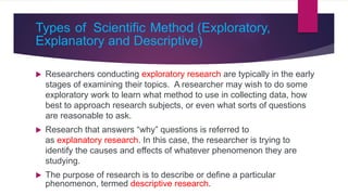 Research in education | PPTX