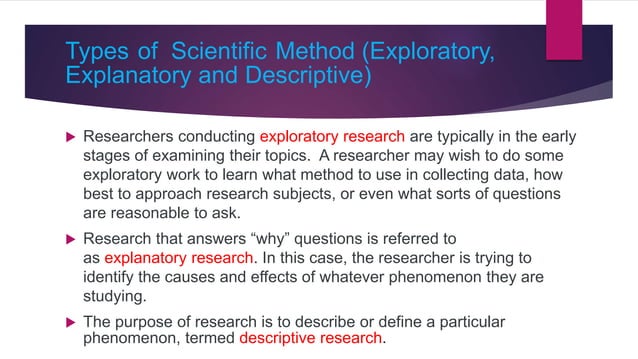 Research in education | PPTX | Undergraduate Education | College Education