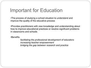 RESEARCH IN EDUCATION CLASS 1.pptx