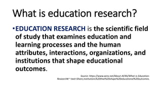RESEARCH IN EDUCATION INTRO PPT.pdf