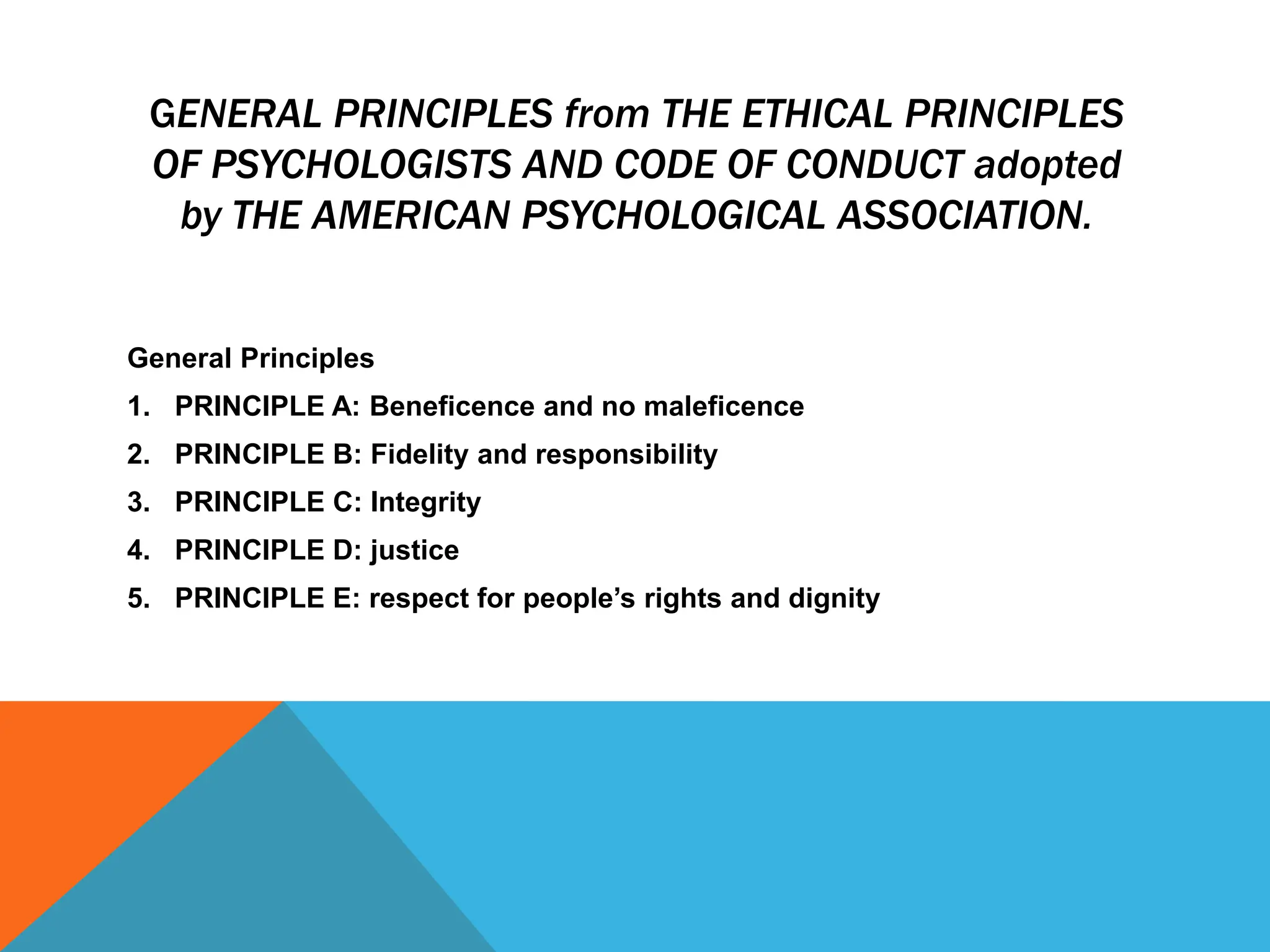 Ethics in Educational Research and Principles of ethics by APA.pptx