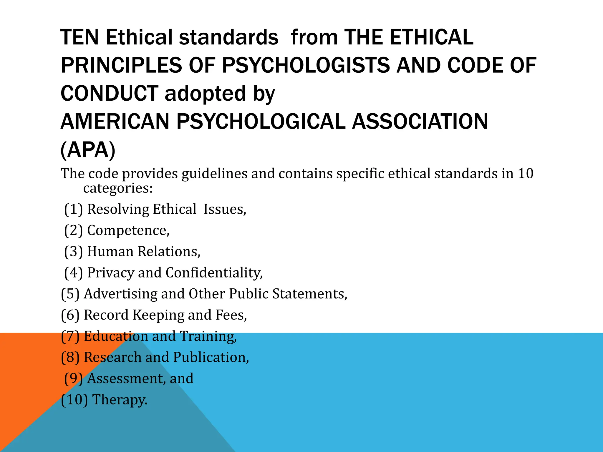 Ethics in Educational Research and Principles of ethics by APA.pptx