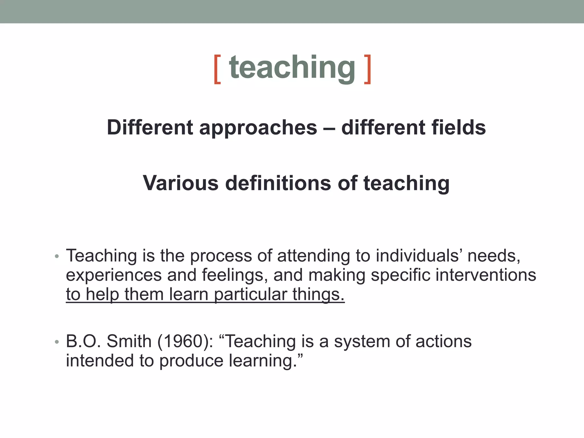 Research informed pedagogy | PPTX