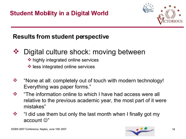 Researching student mobility in a digital world | PPT