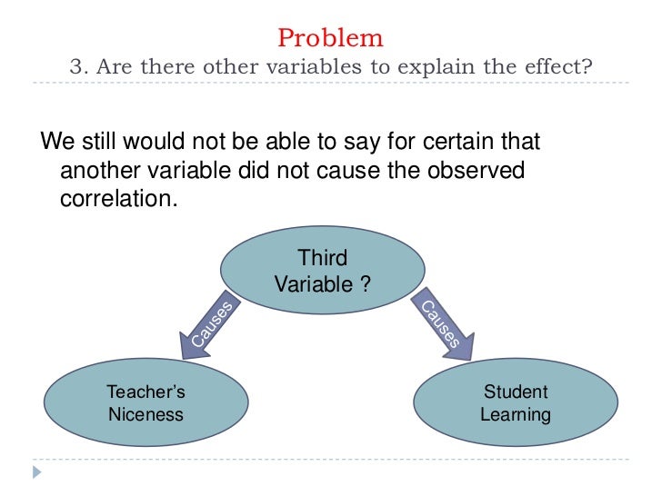 Researching cause and effect