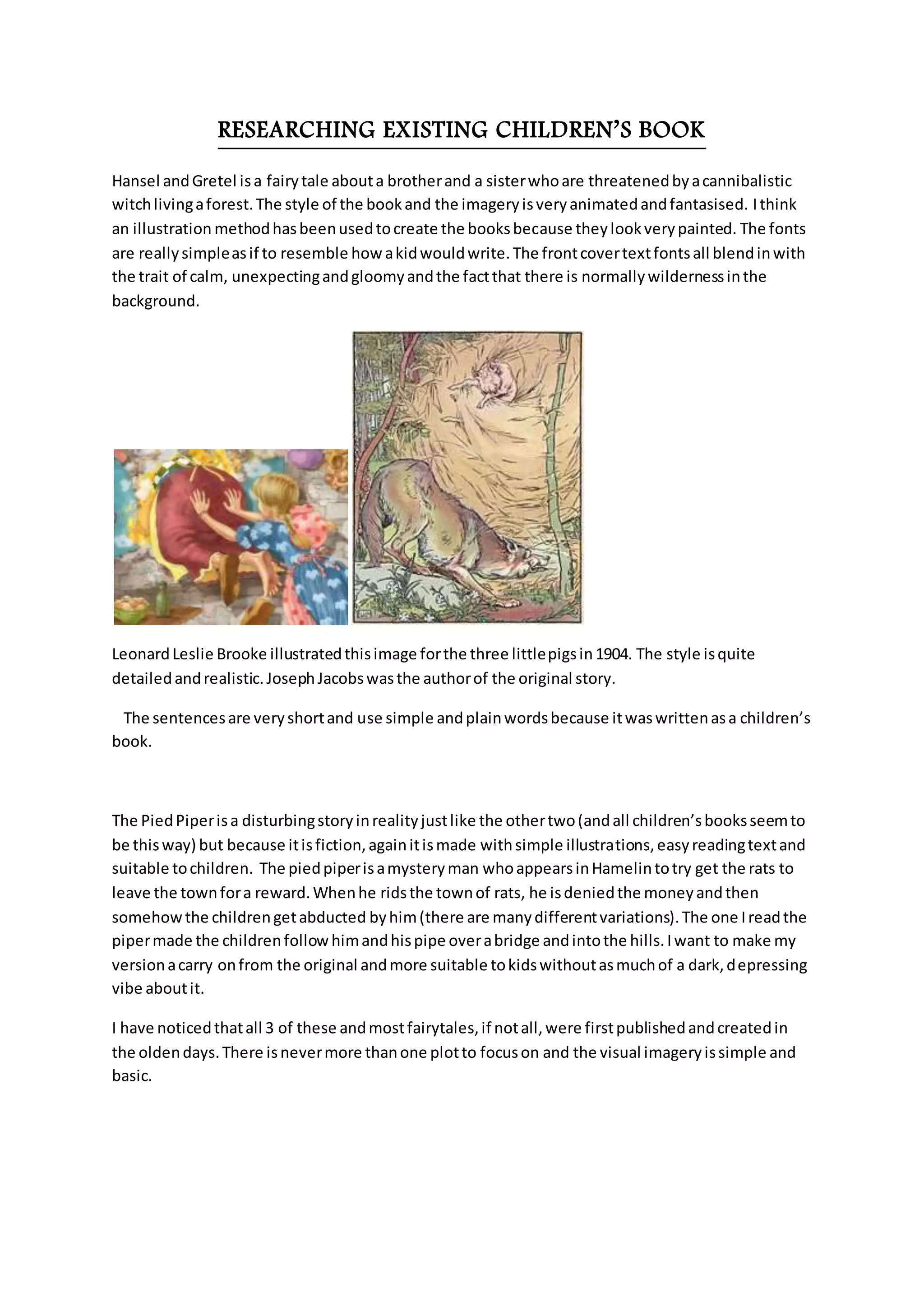 Researching existing products | DOCX