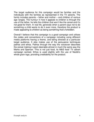 Researching existing products example | PDF