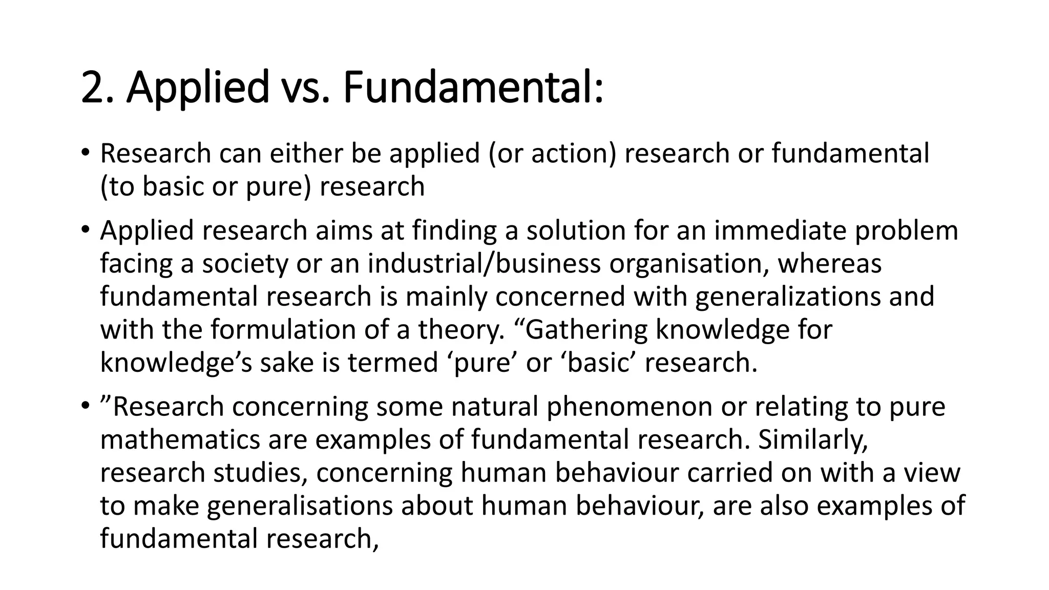 Research Methodology | PPTX