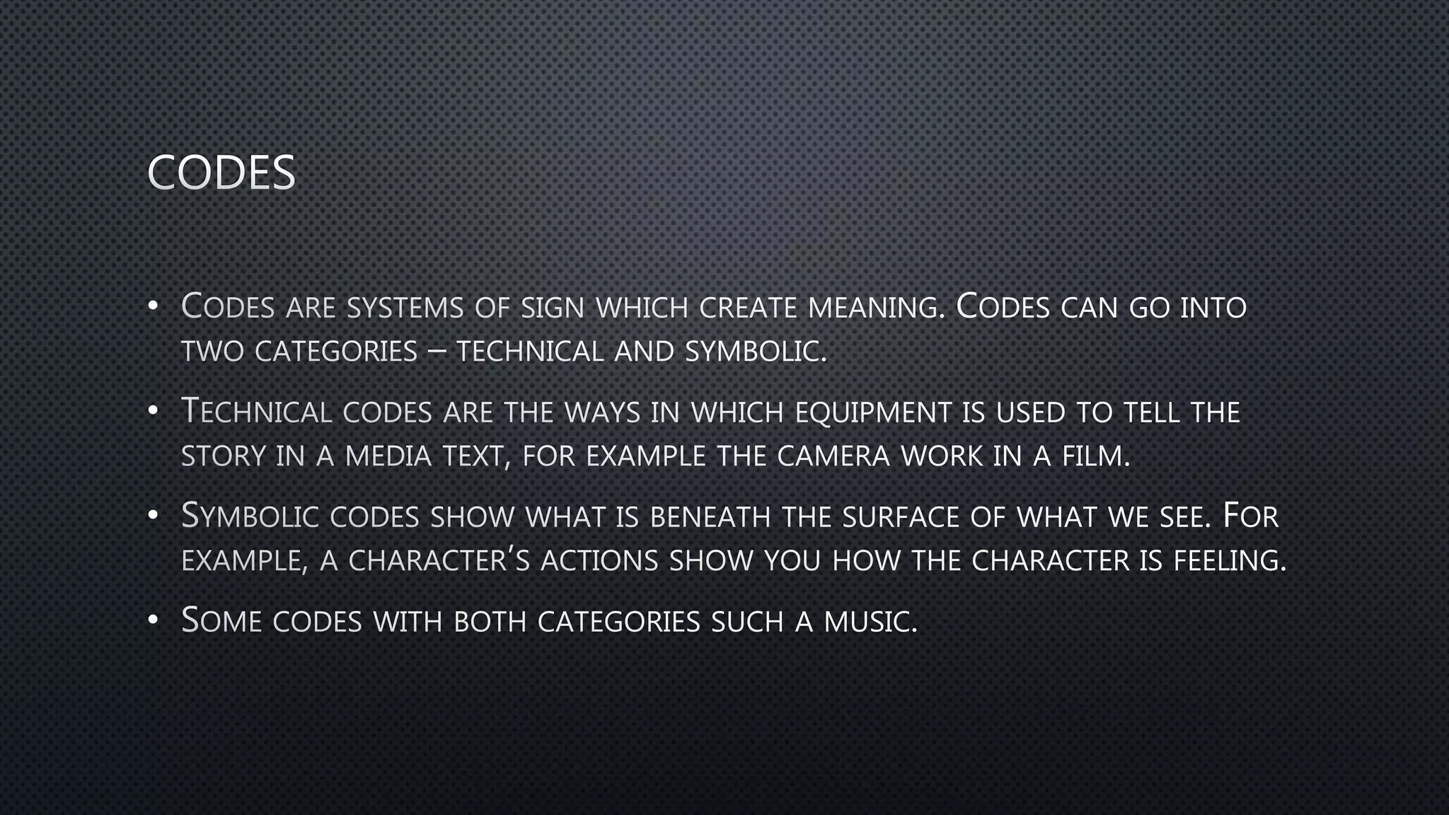 Researching horror sequences – codes and conventions | PPT