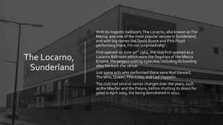 Researching Into Different Venues | PPTX
