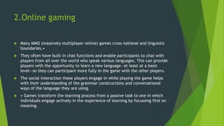 Researching language learning in the age of social | PPTX
