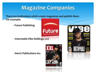 Researching magazine | PPTX