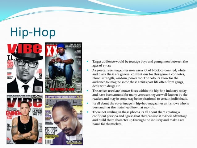 Researching magazine genres | PPT