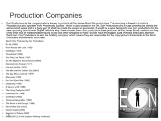 Researching methods and techniques | PPTX | Movies | Entertainment