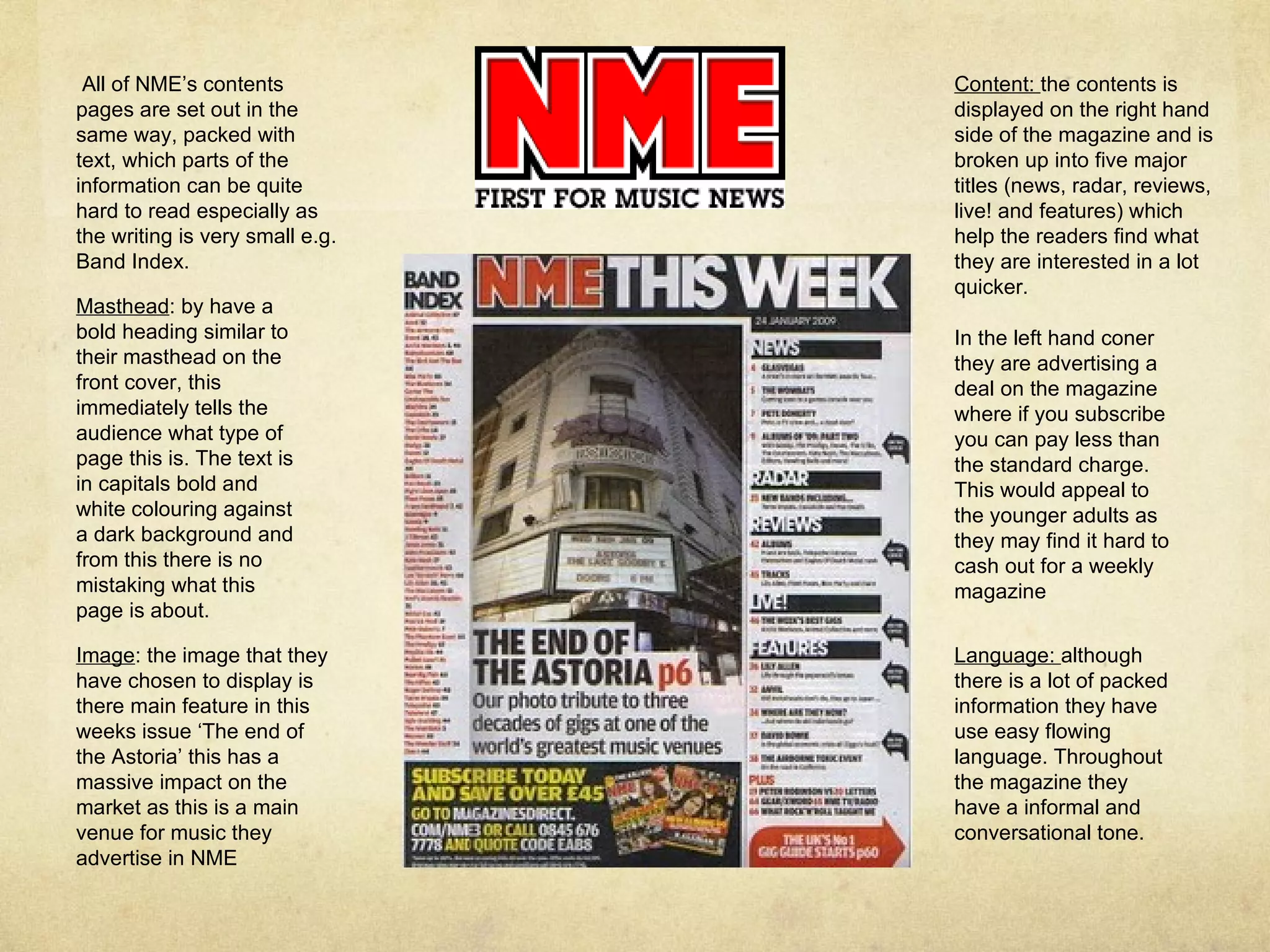 Researching music magazines | PPT
