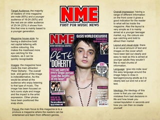 Researching music magazines | PPT