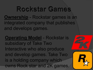 Researching rockstar gamess | PPT