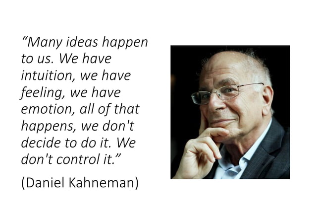 Researching Two Systems A Comparison Of Implicit And Explicit Thinking Ppt