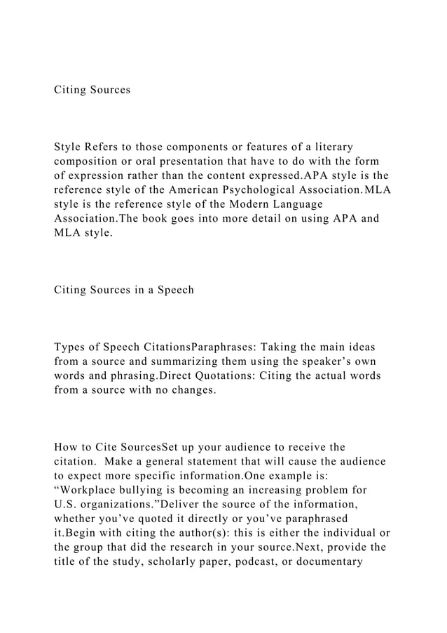 Researching Your Speech What Is Research.docx