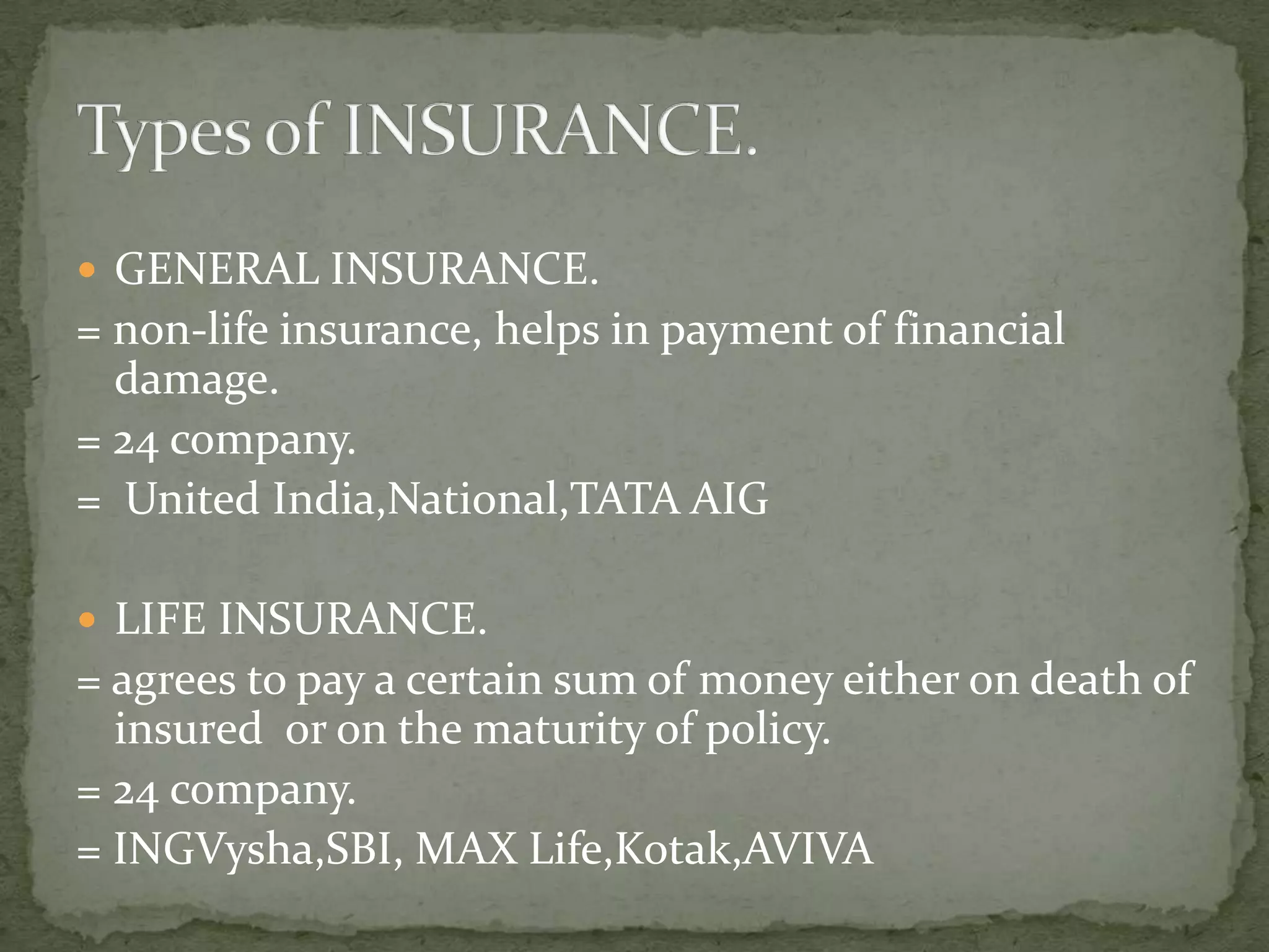 Research in insurance | PPTX | Life Insurance | Insurance