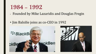 Research in motion | PPTX