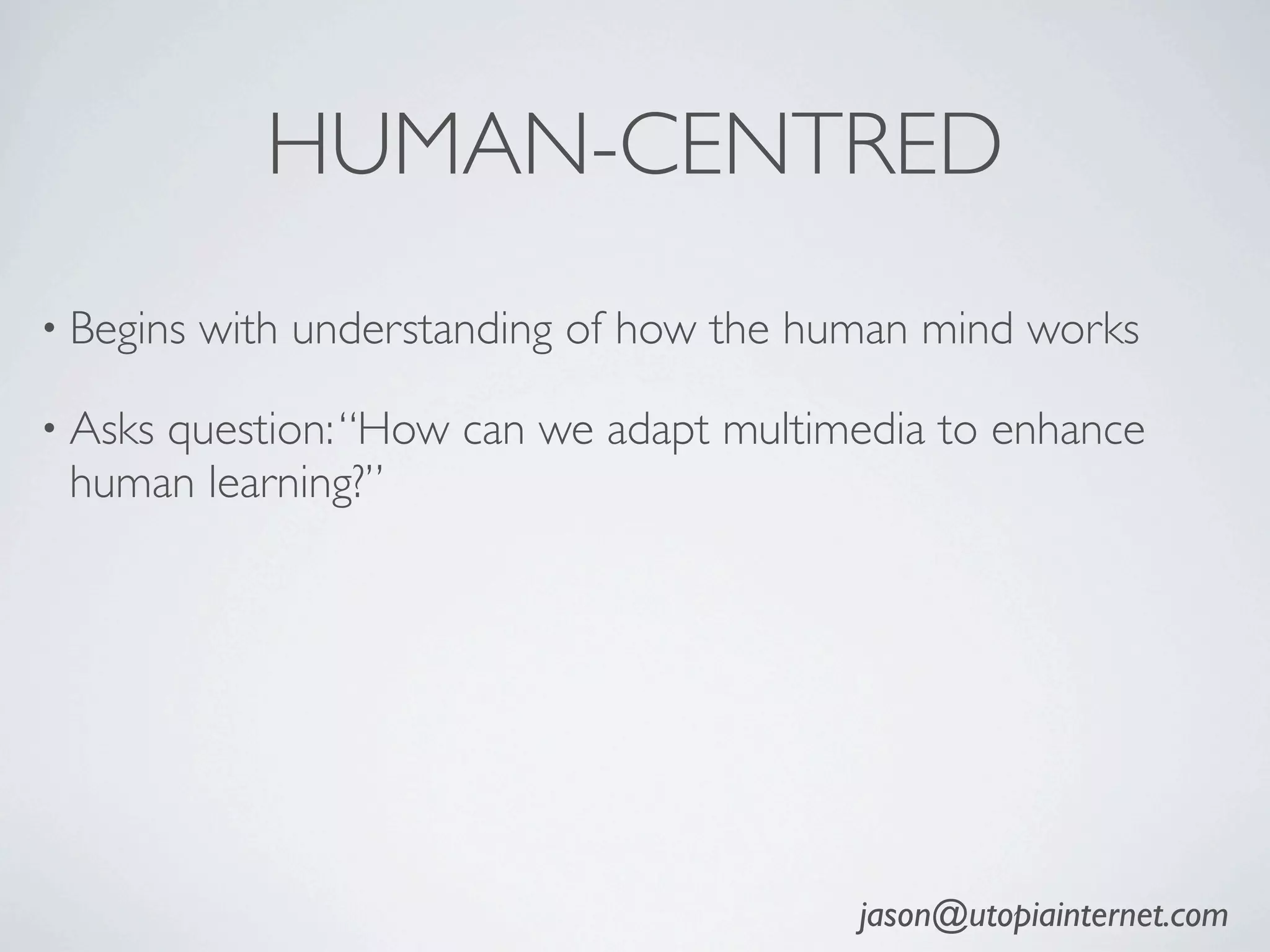 Research In New Media Learning | PPT