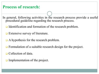 Research Methodology | PPT