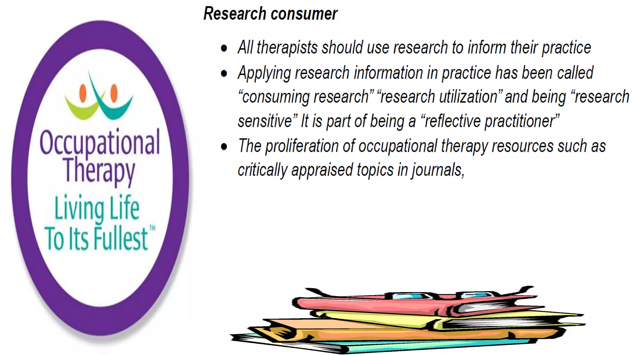 Research in Occupational Therapy part 2 The Research Process | PPTX