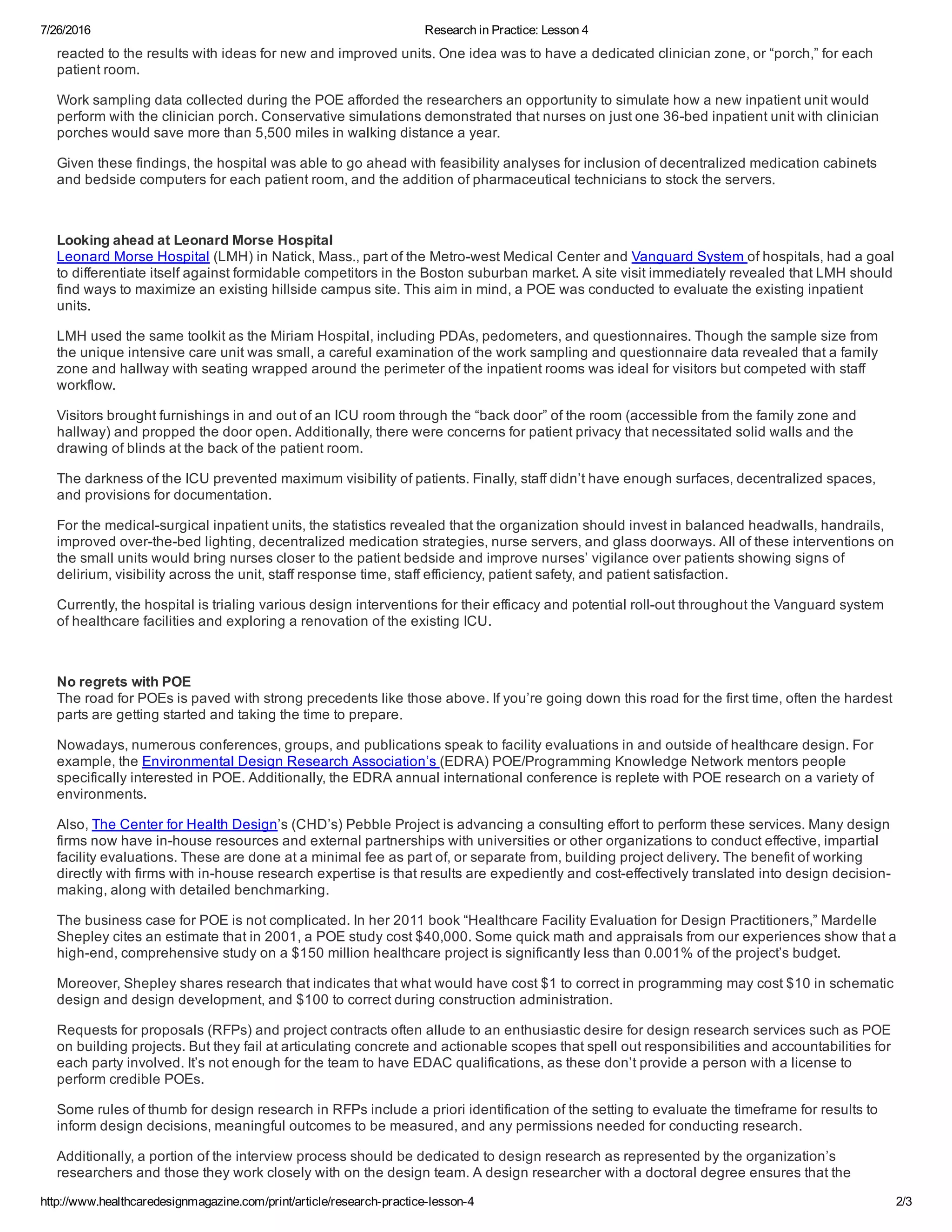 Research in practice: Lesson 4 | PDF