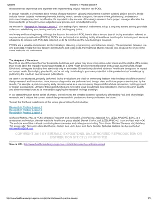 Research in practice: Lesson 4 | PDF