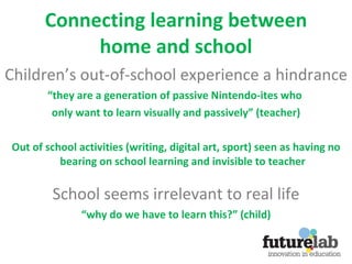 Home-school relationships #FLRI | PPT