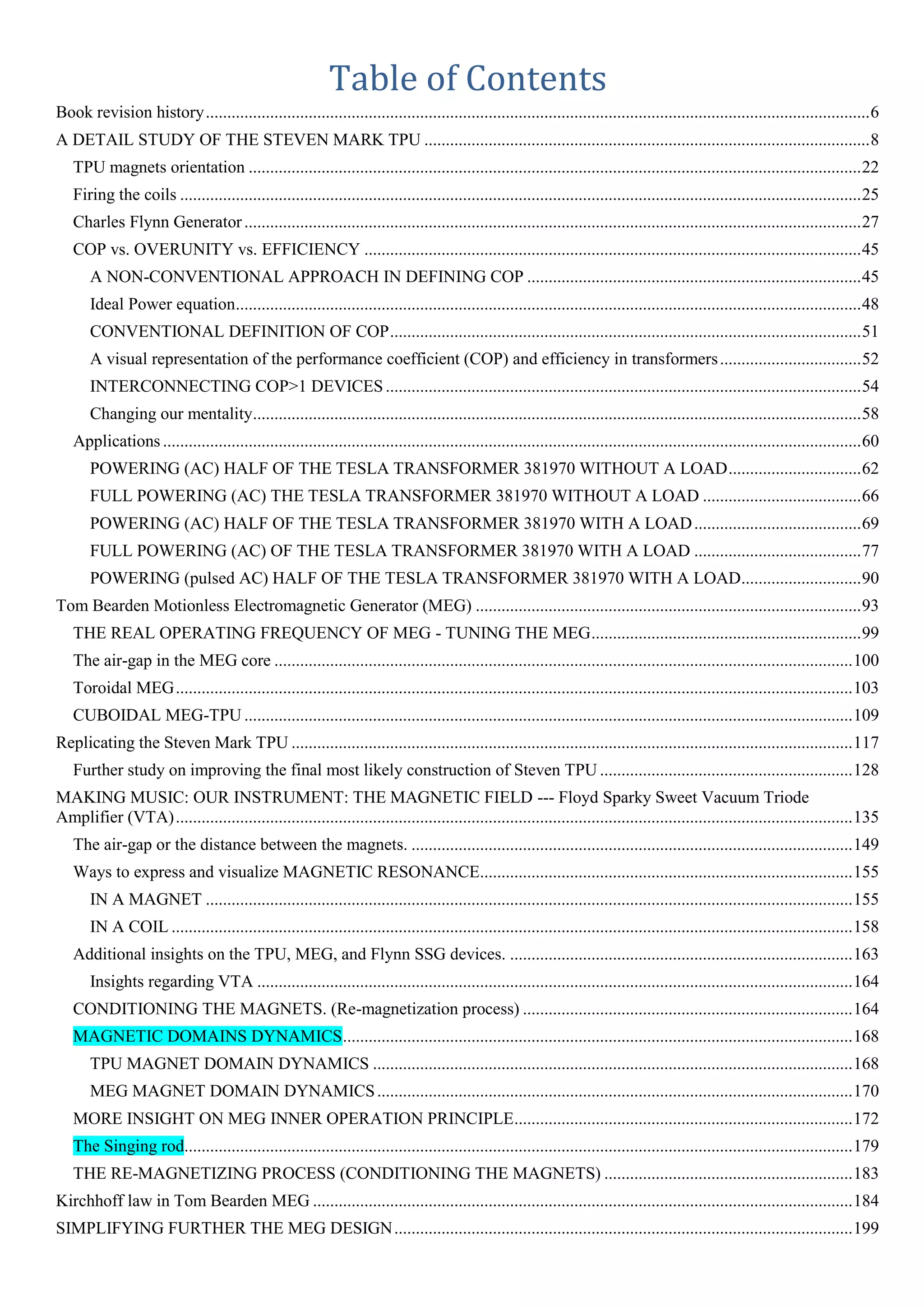 Research in solid state free energy generators (ver 7.5.22) | PDF