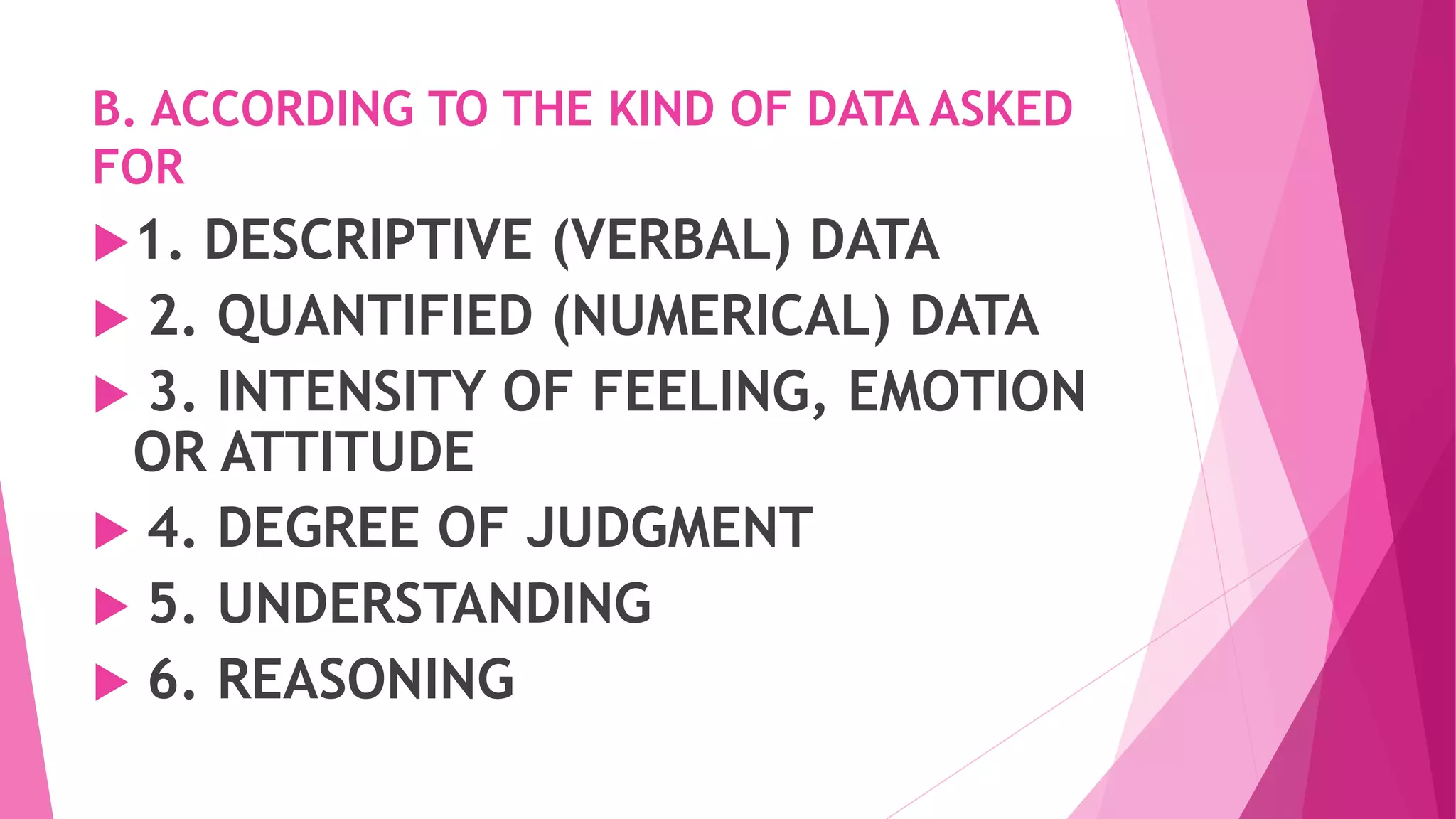 Research instrument | PPTX | Education