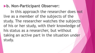 Research instrument | PPTX