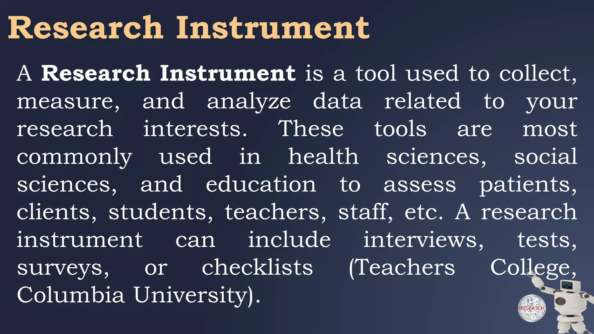 RESEARCH INSTRUMENT.pptx