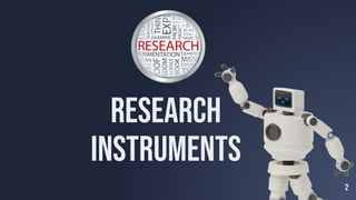 RESEARCH INSTRUMENT.pptx