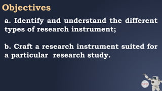 RESEARCH INSTRUMENT.pptx