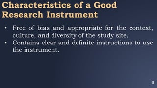 RESEARCH INSTRUMENT.pptx