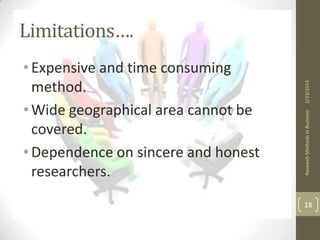 Research instruments | PPT