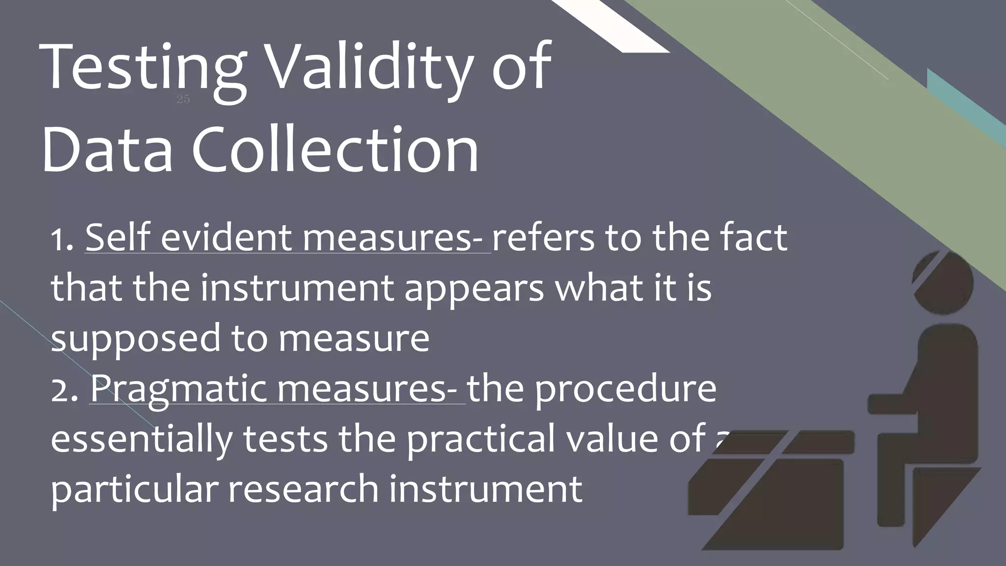 Research instruments | PPTX | Resume Writing and Advice | Job Search