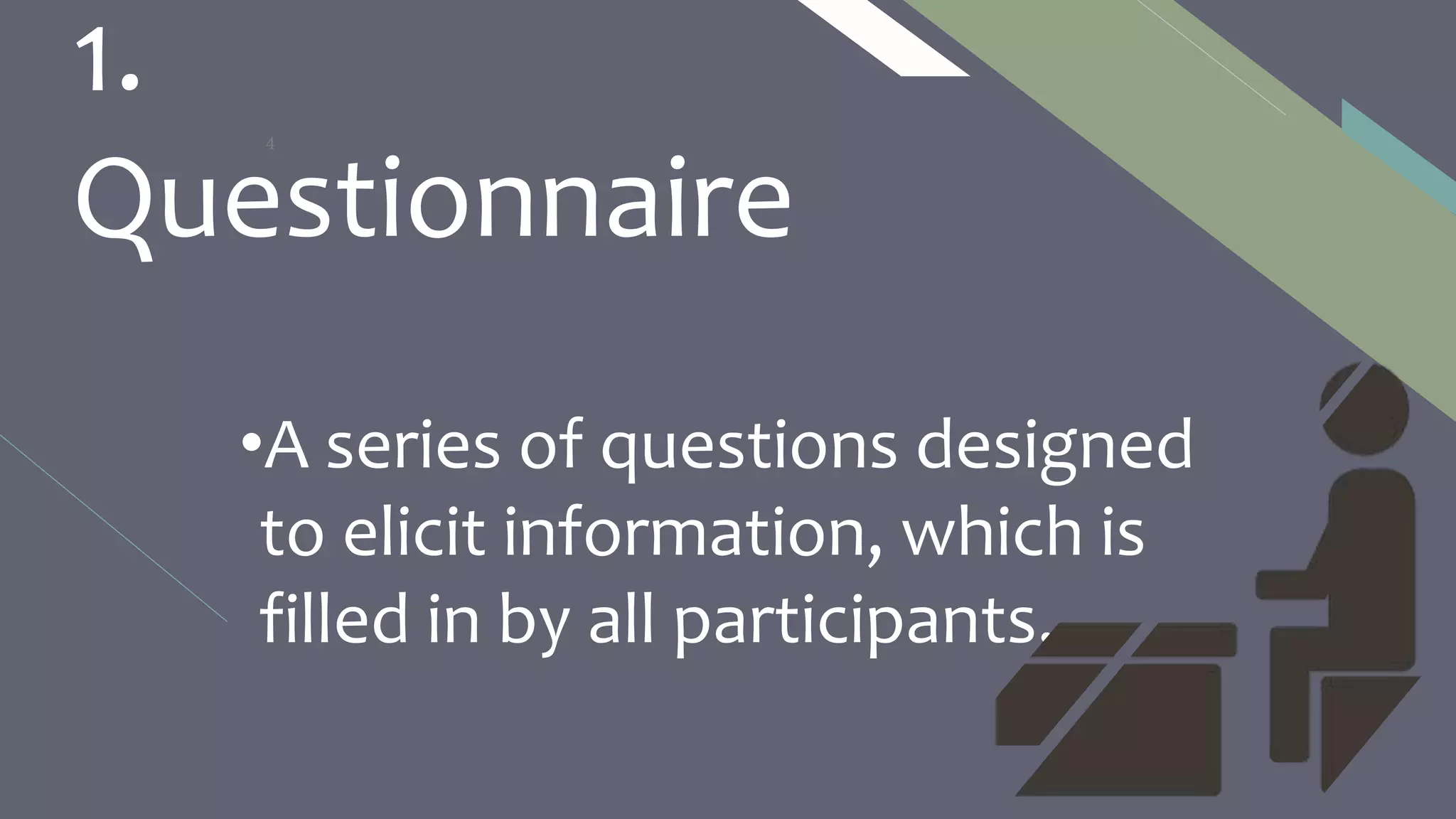 Research instruments | PPTX