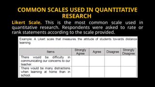RESEARCH INSTRUMENTS (Quantitative Research).pptx
