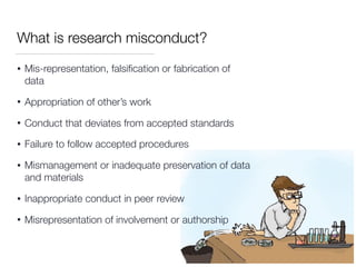 Everything you wanted to know about research integrity but never dared ...